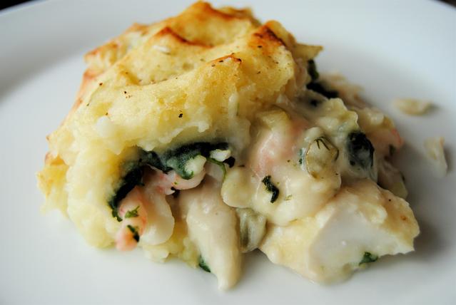 Homemade Fisherman's Pie - Smoked Haddock - Cod - Salmon - King Prawn ...