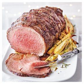 Roast Beef - Corner Cut Topside - 28 Days Aged - ClickHeatEat.Com